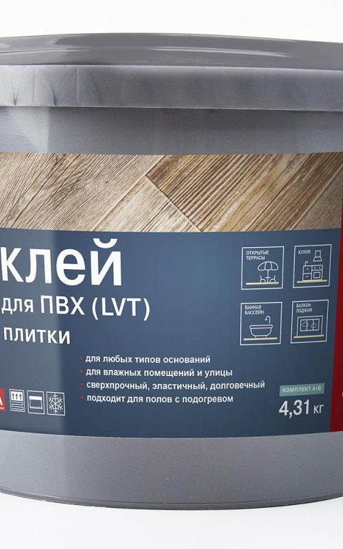 Клей для паркета | Купить паркетный клей, цены в Москве